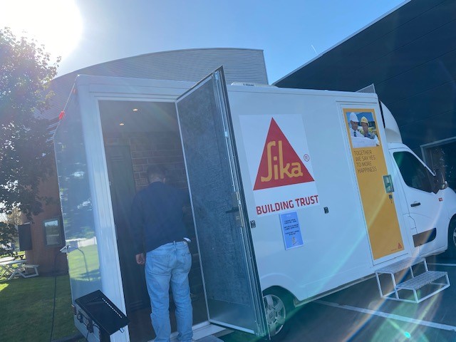 Sika Belgium: building trust strengthens connections